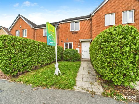 Croft Close, Greencroft, Stanley DH9, 2 bed terraced house for sale, £ ...