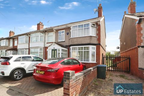 Alfall Road, Coventry CV2, 3 bed end terrace house to rent, £1,300 pcm ...