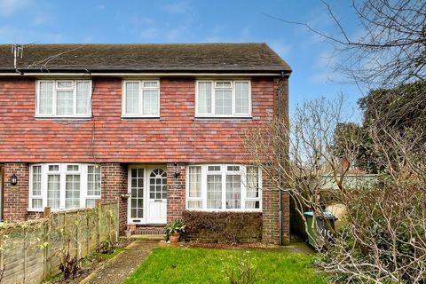 3 bed end terrace house for sale in Horsham Road, Findon, Worthing ...