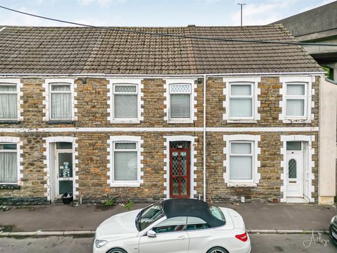 2 bed terraced house for sale in Pendrill Street, Neath SA11, £85,000 ...