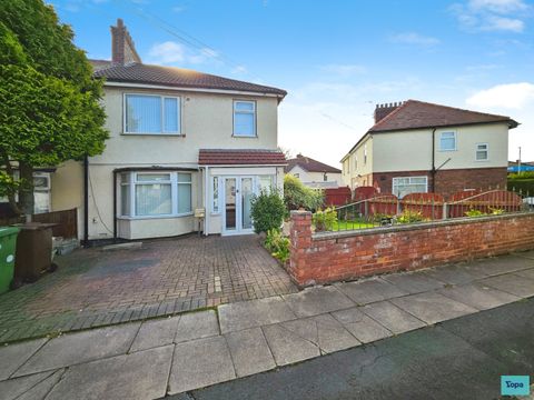 Haworth Drive, Bootle L20, 3 bed semi-detached house for sale, £165,000 ...