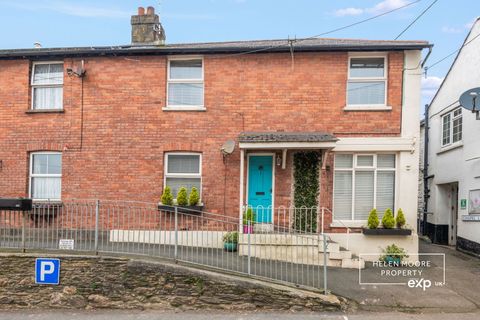 3 bed end terrace house for sale in Fore Street, Loddiswell ...