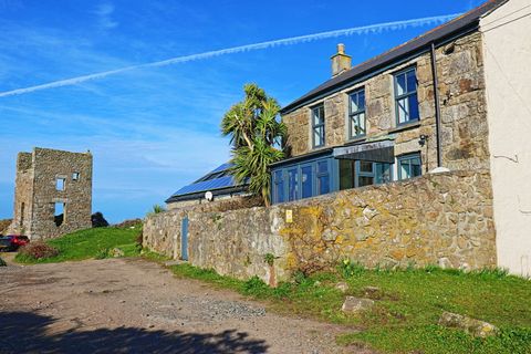 Truthwall, St Just TR19, 3 bed semi-detached house for sale, £365,000 ...