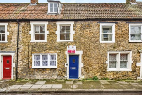 1 bed terraced house for sale in Trinity Street, Frome BA11, £175,000 ...