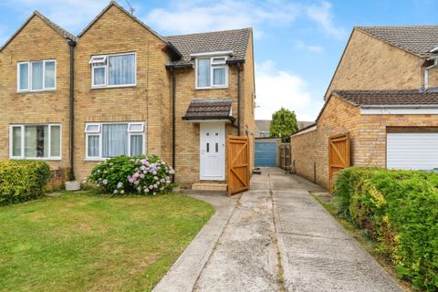 St. Marys Gardens, Hilperton Marsh, Trowbridge BA14, 3 bed semi ...