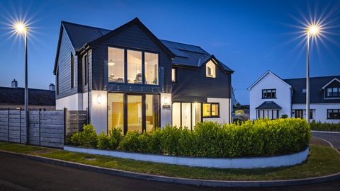 4 bed detached house for sale in Grove Crescent, Jameston, Tenby SA70 ...
