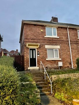 2 bed semi-detached house to rent in Saltwell Road, Gateshead NE8, £695 ...