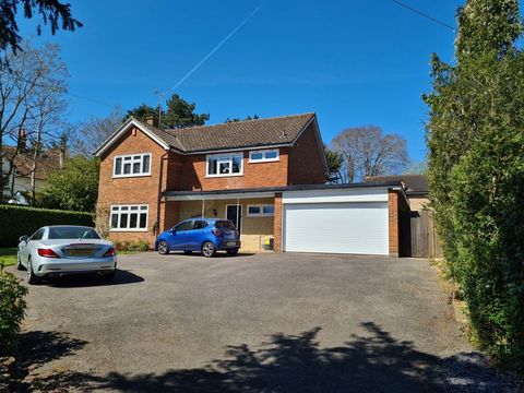 3 bed detached house for sale in Burnhams Road, Little Bookham, Surrey ...