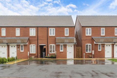 Otter Street, Rothwell, Kettering NN14, 2 bed end terrace house for ...