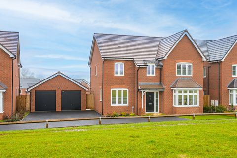 Marsh Meadow Way, Redhill, Telford TF2, 5 bed detached house for sale ...