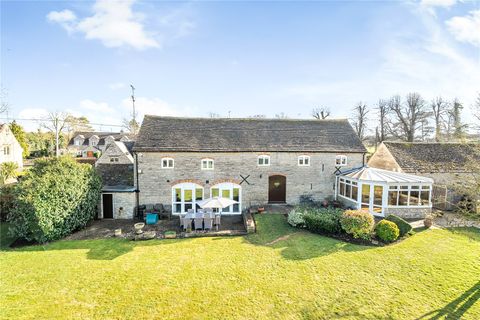 Lower Farm Barn, Lower Benefield, Nr Oundle, Northamptonshire PE8, 5 ...