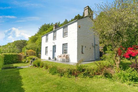 Rhyd, Penrhyndeudraeth, Gwynedd LL48, 4 bed detached house for sale, £ ...