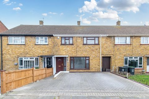 3 bed terraced house for sale in St. Gregorys Crescent, Gravesend DA12, £325,000 - Zoopla