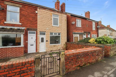 2 bed semi-detached house for sale in Wingfield Road, New Tupton ...