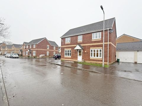 Meadow View, Tyla Garw, Pontyclun, Rhondda Cynon Taff. CF72, 3 bed ...