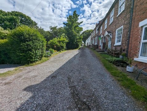 2 bed terraced house for sale in Chapel Row, Sadberge, Darlington DL2 ...