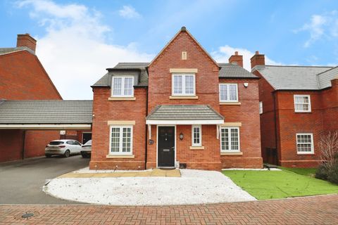 4 bed detached house for sale in Maine Street, Houlton, Rugby CV23, £460,000 - Zoopla