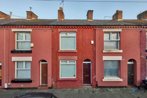 2 bed terraced house for sale in Holmes Street, Toxteth L8, £95,000 ...