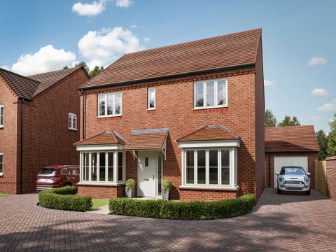 New home, 4 bed detached house for sale in "The Sywell" at York Way ...