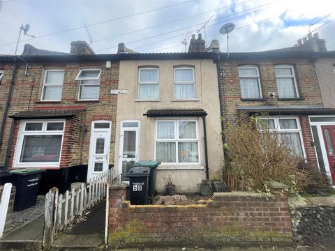 2 bed terraced house for sale in Cecil Road, Northfleet, Kent DA11, £230,000 - Zoopla