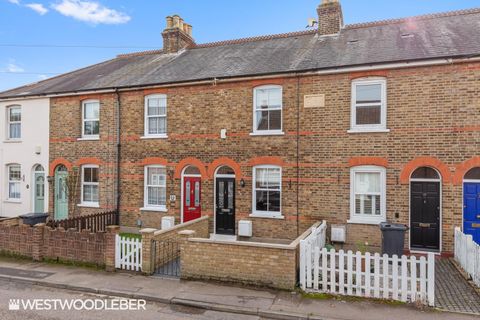 3 bed terraced house for sale in Westlea Road, Wormley, Broxbourne EN10 ...