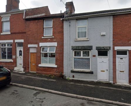 2 bed terraced house to rent in Cavendish Road, Ferham, Rotherham S61 ...