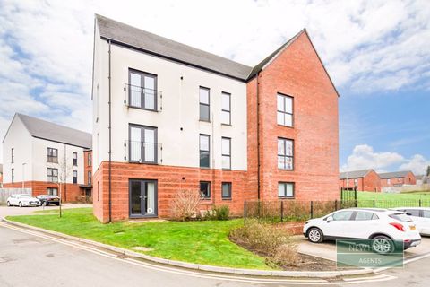 2 bed flat for sale in Captain's View, Braunton Crescent, Llanrumney ...