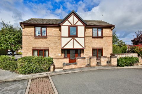 Wheathill Close, Ashgate S42, 4 bed detached house for sale, £280,000 ...