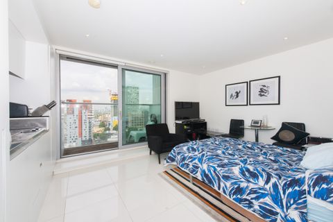 Studio to rent in Pan Peninsula Square, Canary Wharf, London E14, £ ...