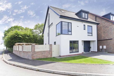 Brook Fields, Littlethorpe, Peterlee SR8, 5 bed detached house for sale ...