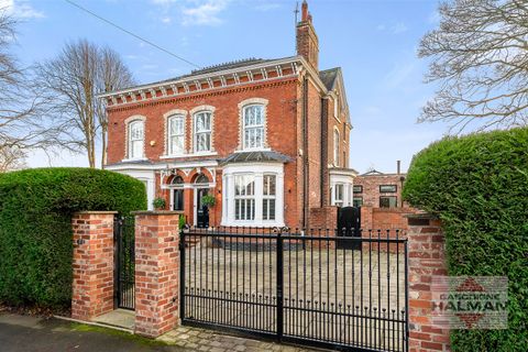5 bed semi-detached house for sale in Albert Road, Wilmslow SK9, £ ...