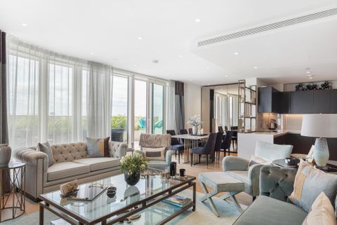3 bed flat for sale in Valetta House, London SW11, £2,500,000 - Zoopla