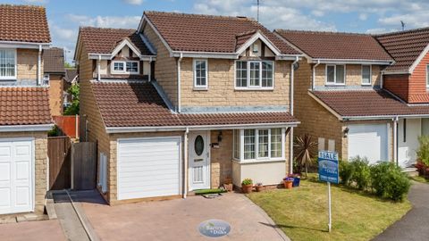 Peregrine Court, Gateford, Worksop S81, 3 bed detached house for sale ...