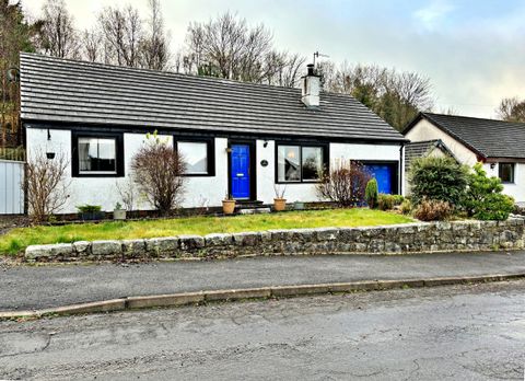 Balmaclellan, Castle Douglas DG7, 3 bed detached bungalow for sale, £ ...