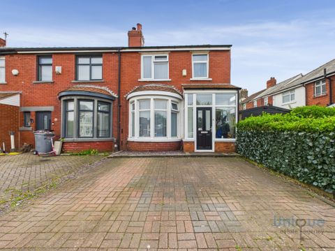 Highfield Road, Blackpool FY4, 3 bed end terrace house for sale, £ ...