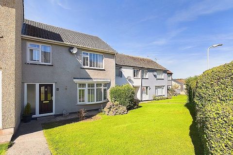 3 bed terraced house for sale in Criffel Road, Parton, Whitehaven CA28 ...