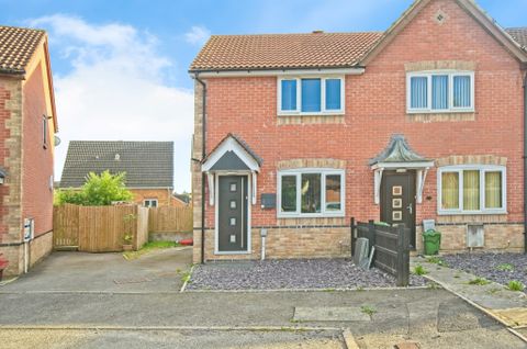 2 bed end terrace house for sale in Tylegarw Court, Tyla Garw ...