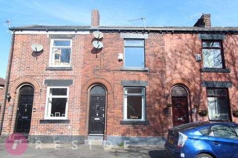 2 bed terraced house to rent in Rathbone Street, Kingsway, Rochdale ...