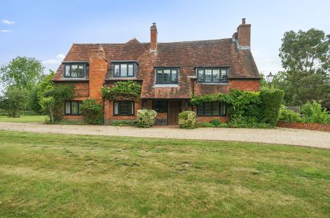 Swallowfield Road, Arborfield, Reading RG2, 5 bed country house for ...