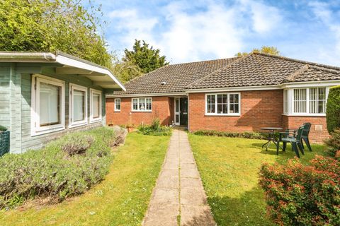 3 bed bungalow for sale in Richard Crampton Road, Beccles, Suffolk NR34 ...
