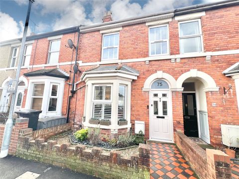 Kent Road, Old Town, Swindon SN1, 3 bed terraced house for sale, £ ...