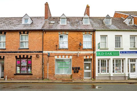 Priory Street, Cardigan, Ceredigion SA43, 4 bed terraced house for sale ...