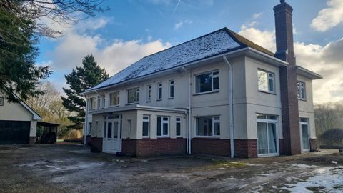 Llanfihangel-Ar-Arth, Pencader SA39, 6 bed detached house for sale, £ ...