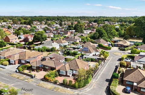 Heath Road, Pamber Heath, Tadley, Hampshire RG26, 3 bed detached ...