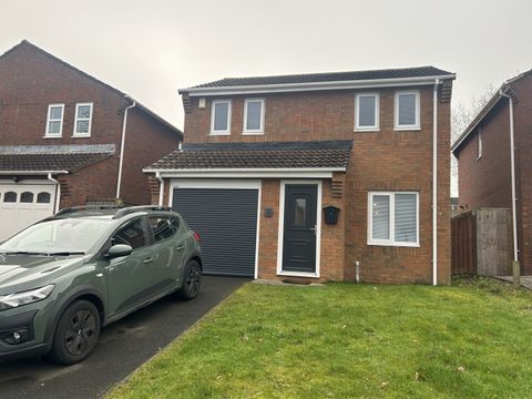 Hartside View, Bearpark, Durham, County Durham DH7, 3 bed detached ...