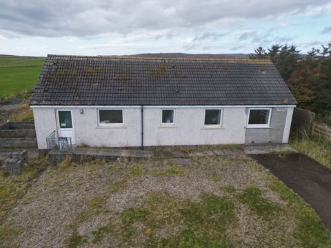 Bona Vista, Thrumster KW1, 2 bed detached bungalow for sale, £195,000 ...
