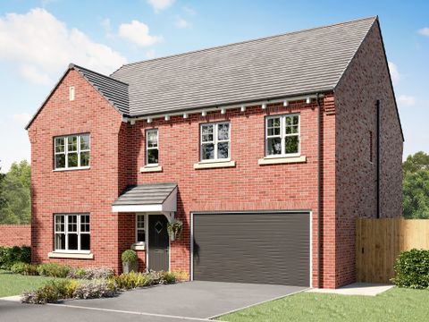 New home, 5 bed detached house for sale in "The Broadhaven" at Faldo ...