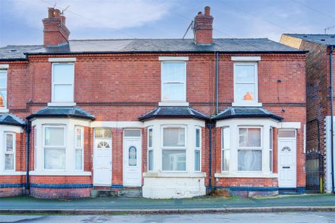 Wordsworth Road, Nottingham NG7, 2 bed terraced house for sale, £ ...