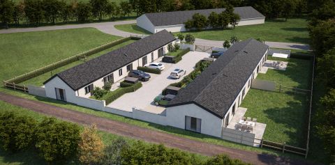 New home, 3 bed semi-detached bungalow for sale in Conington, Cambridge ...