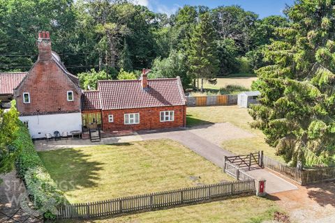The Common, Dunston, Norwich NR14, 5 bed detached house to rent, £2,200 ...